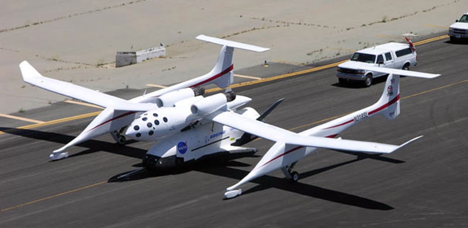 Nasa Mothership