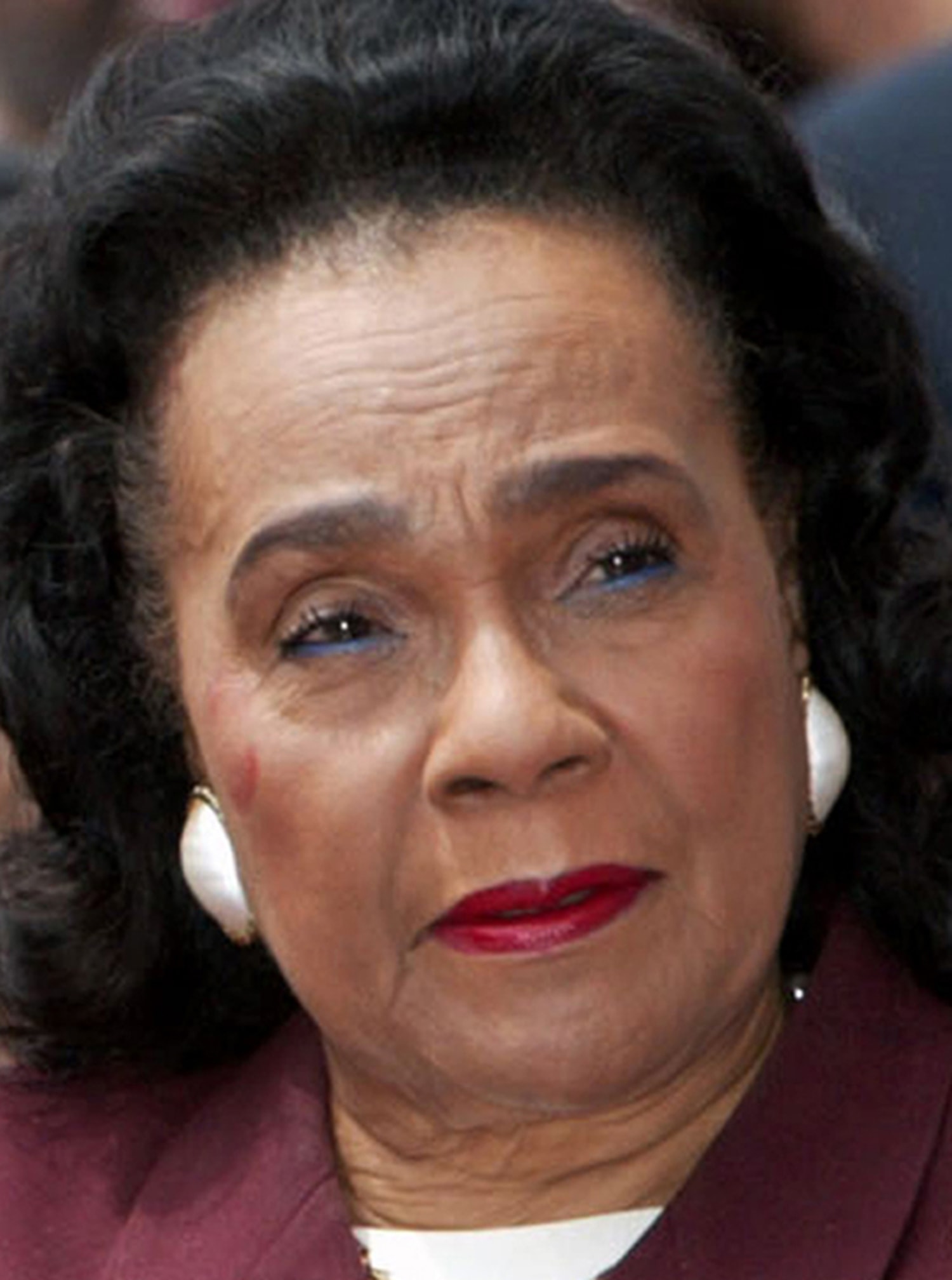 Coretta Scott King Cadavere