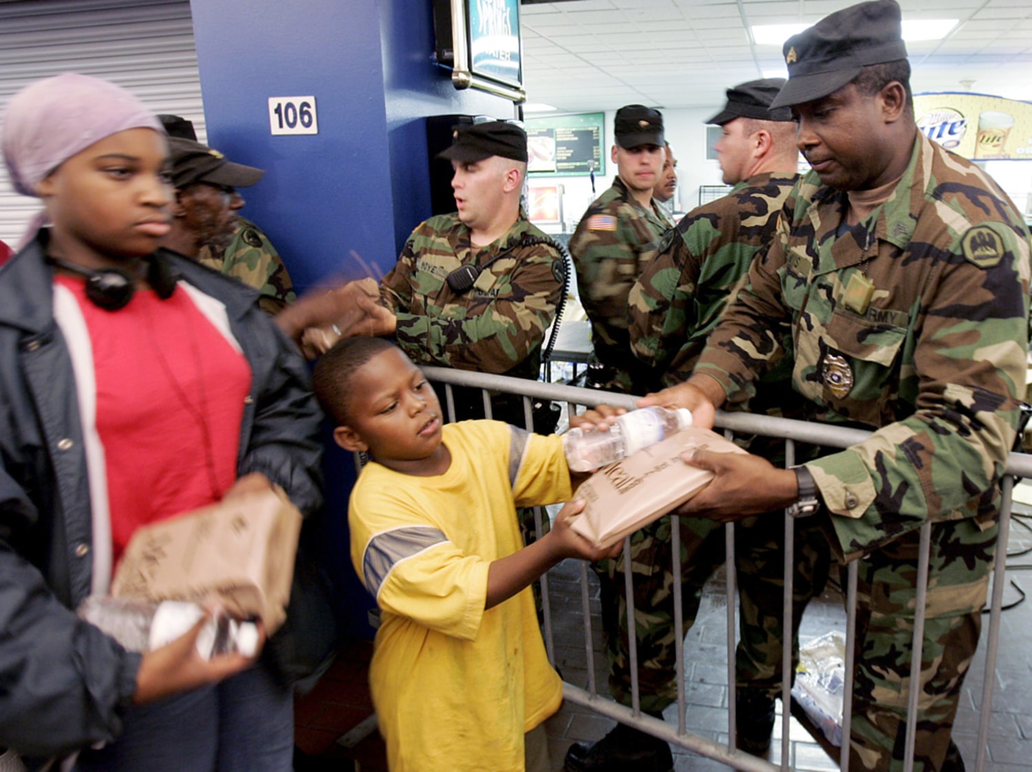Superdome Hurricane Katrina Military Hurricane Katrina: Deaths Inside