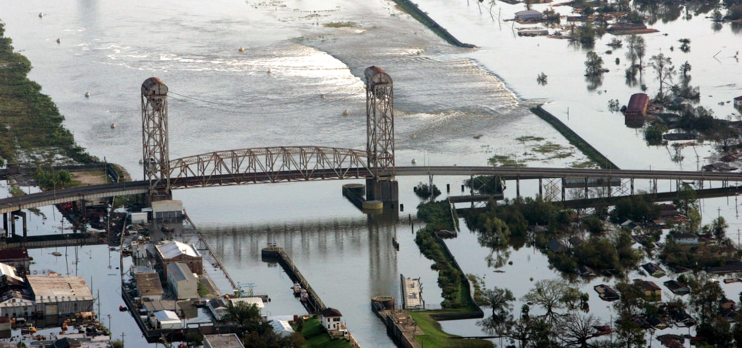 levees katrina
