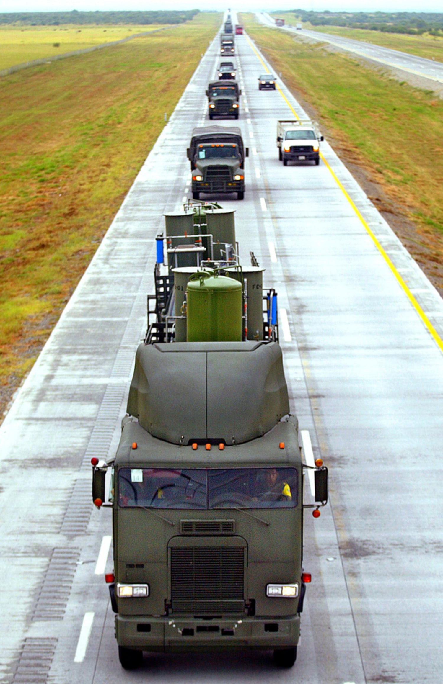 Mexican Immigrant Convoy