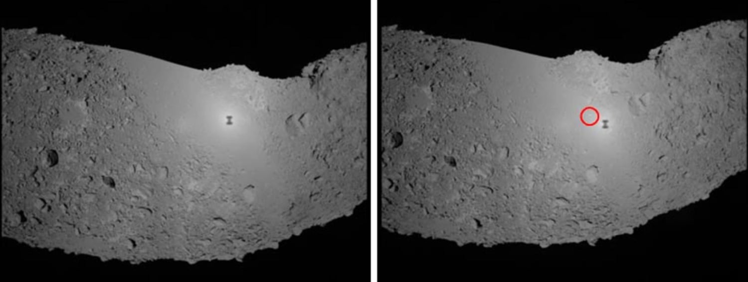 itokawa asteroid orbit