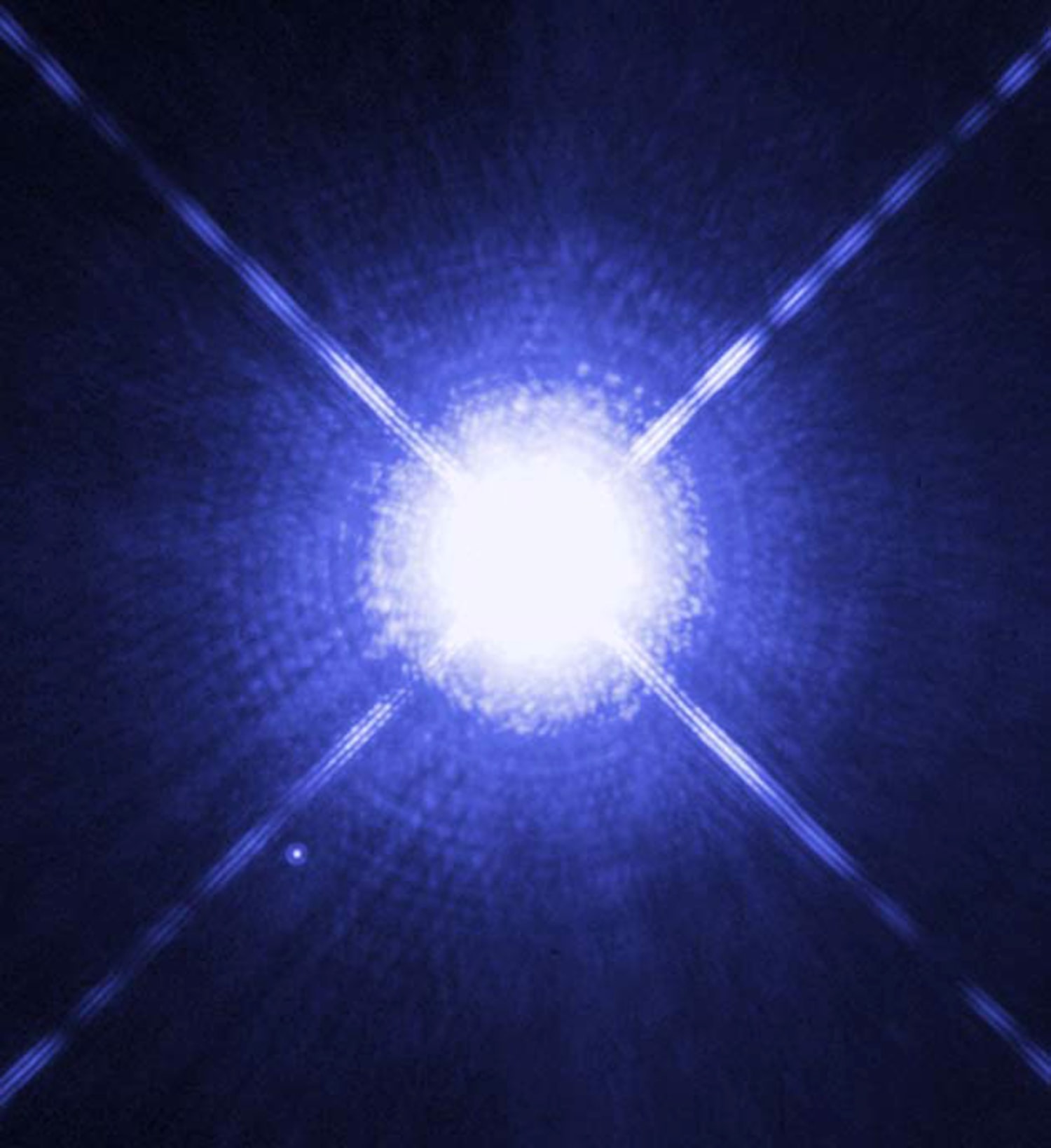 Blue Sun Star