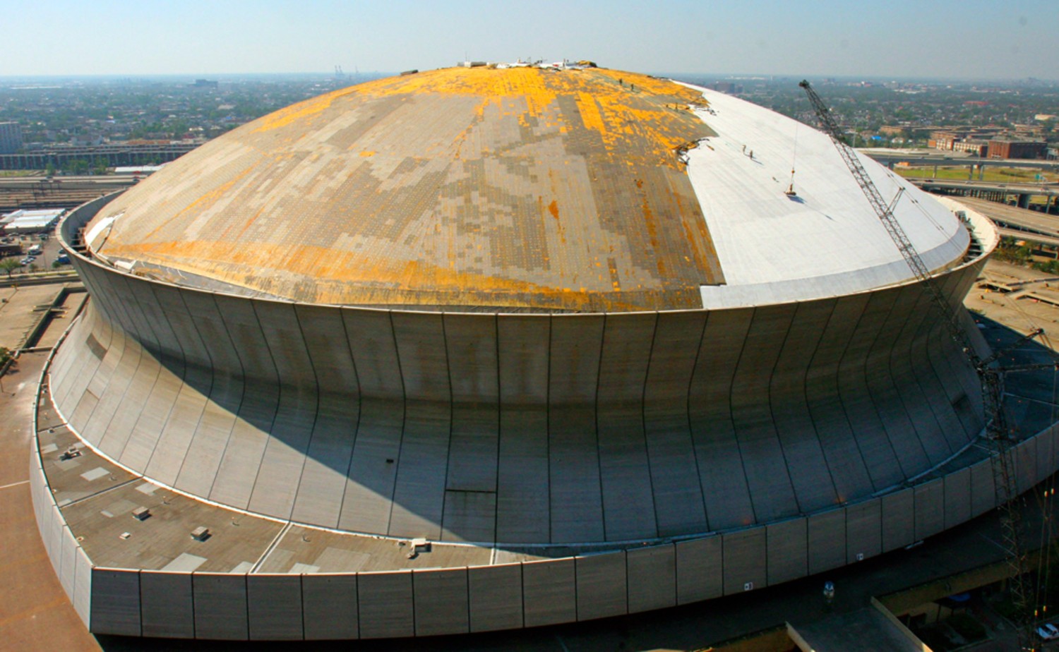 Superdome During Katrina What Happens When You Lose Your People: