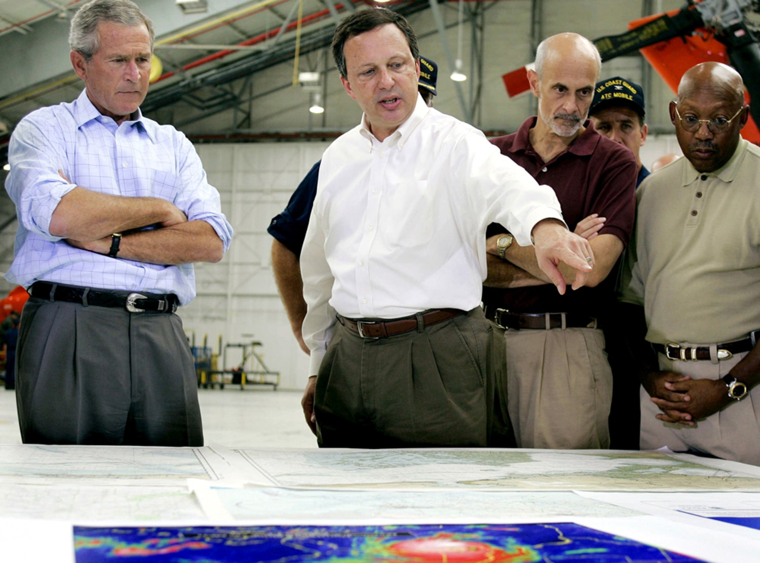 commander hurricane katrina