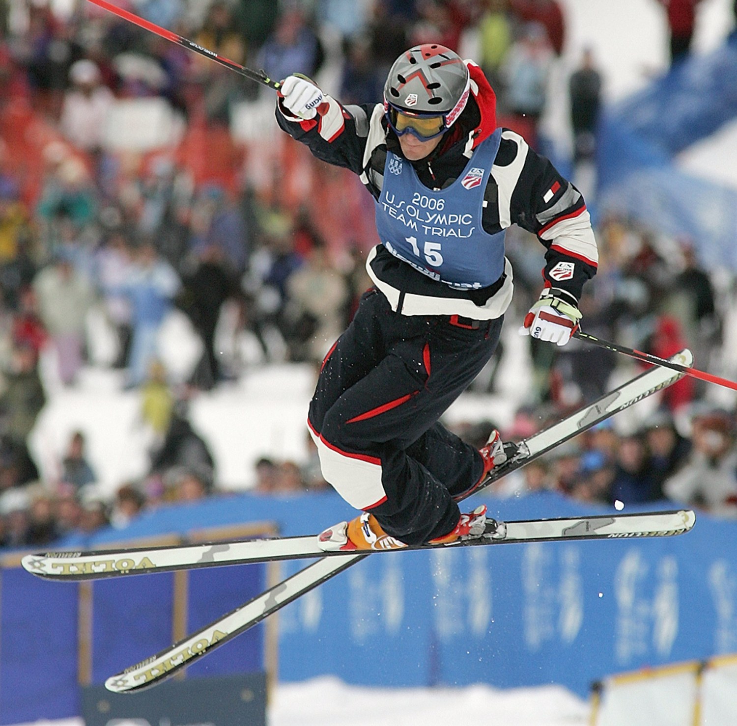 olympic skiing categories