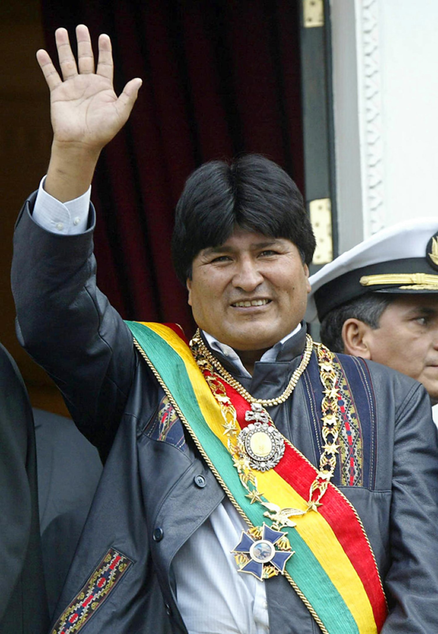 evo morales