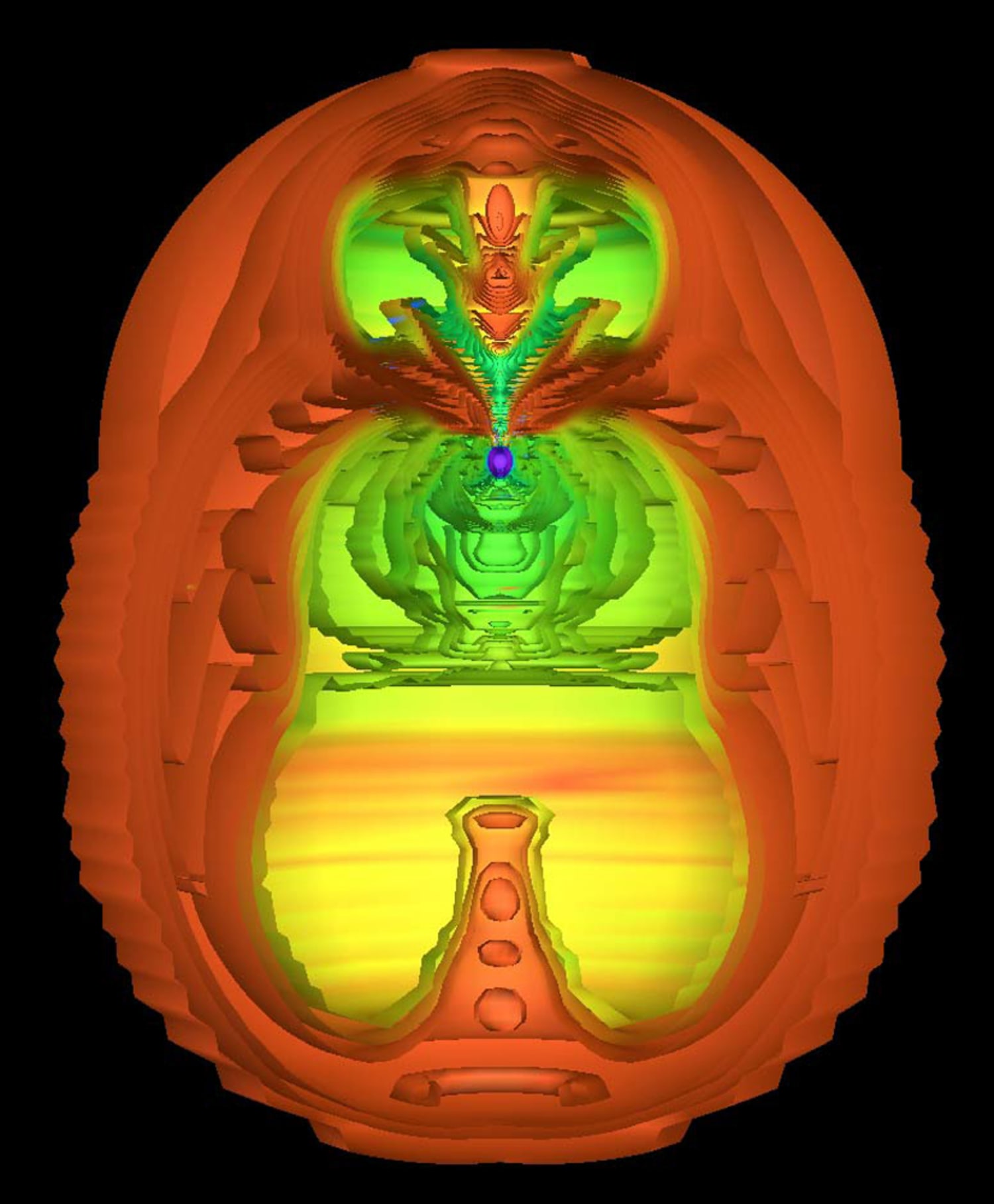 supernova explosion sound