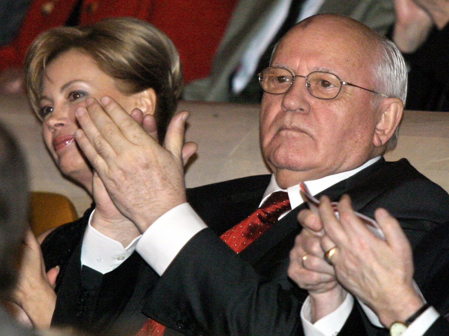 gorbachev 2001