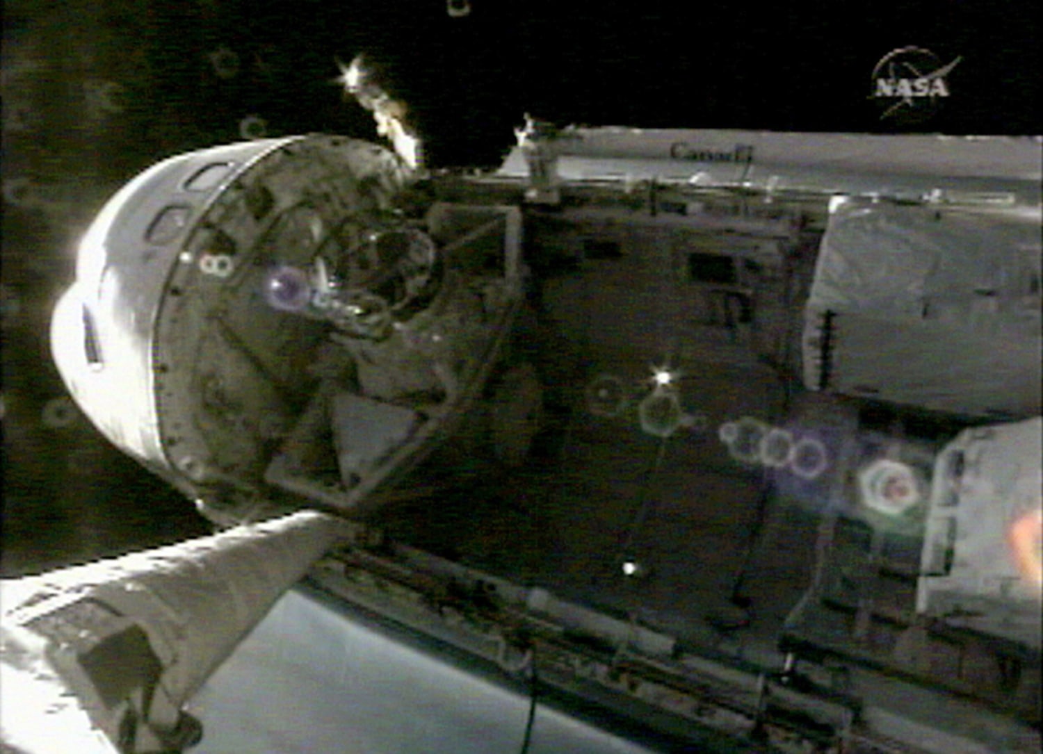 space shuttle launch onboard camera