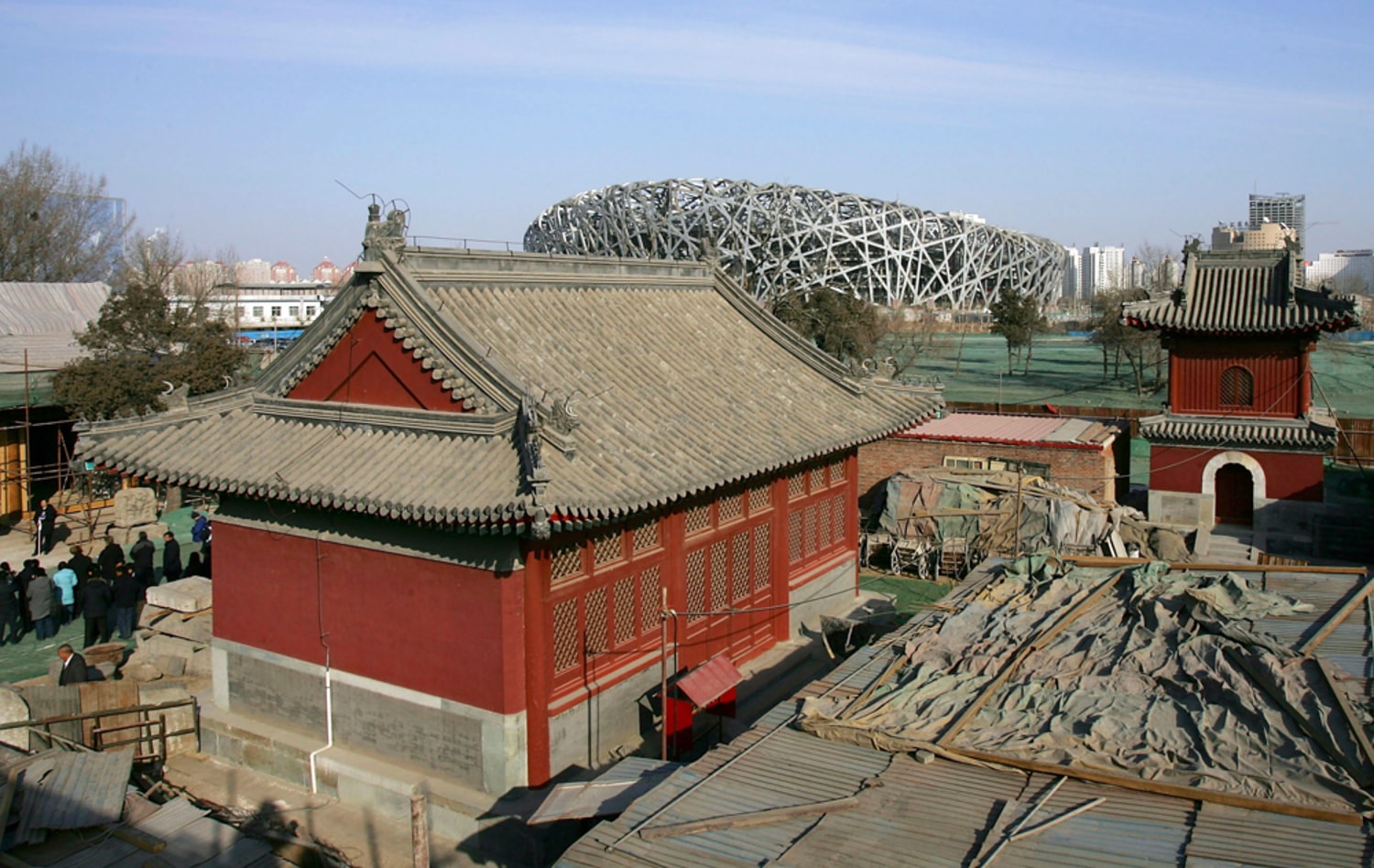 Beijing Temples