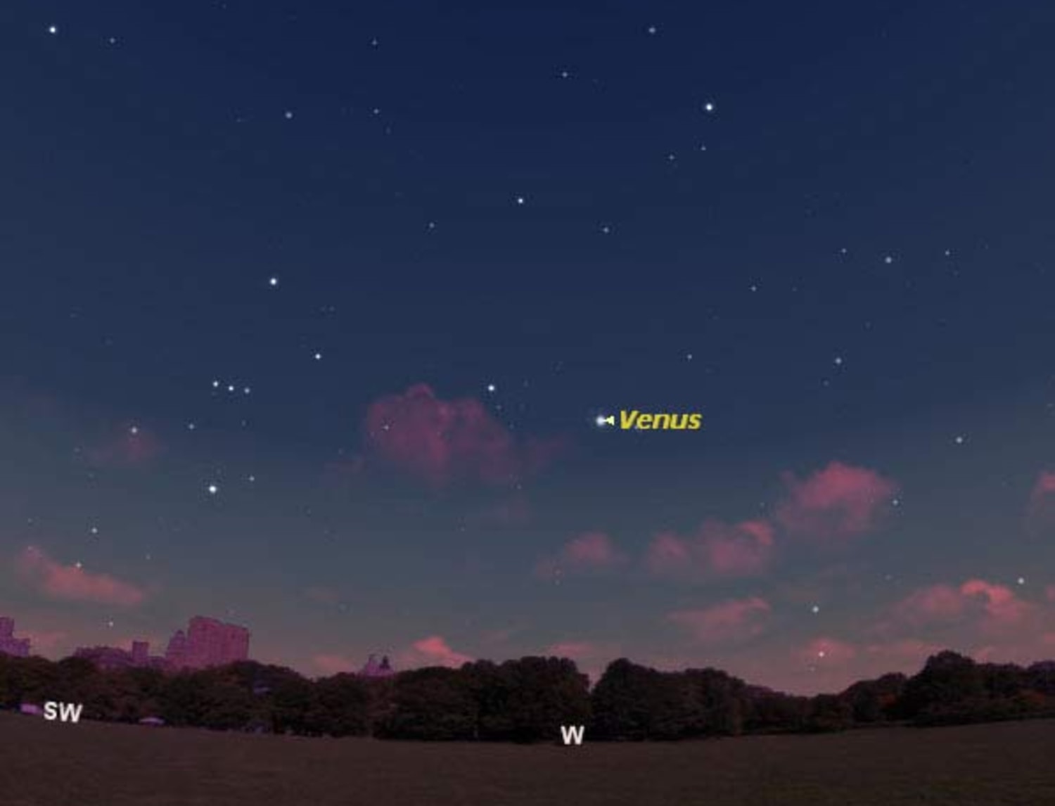 Meet The Morning And Evening Star Venus The 'Evening Star' Is