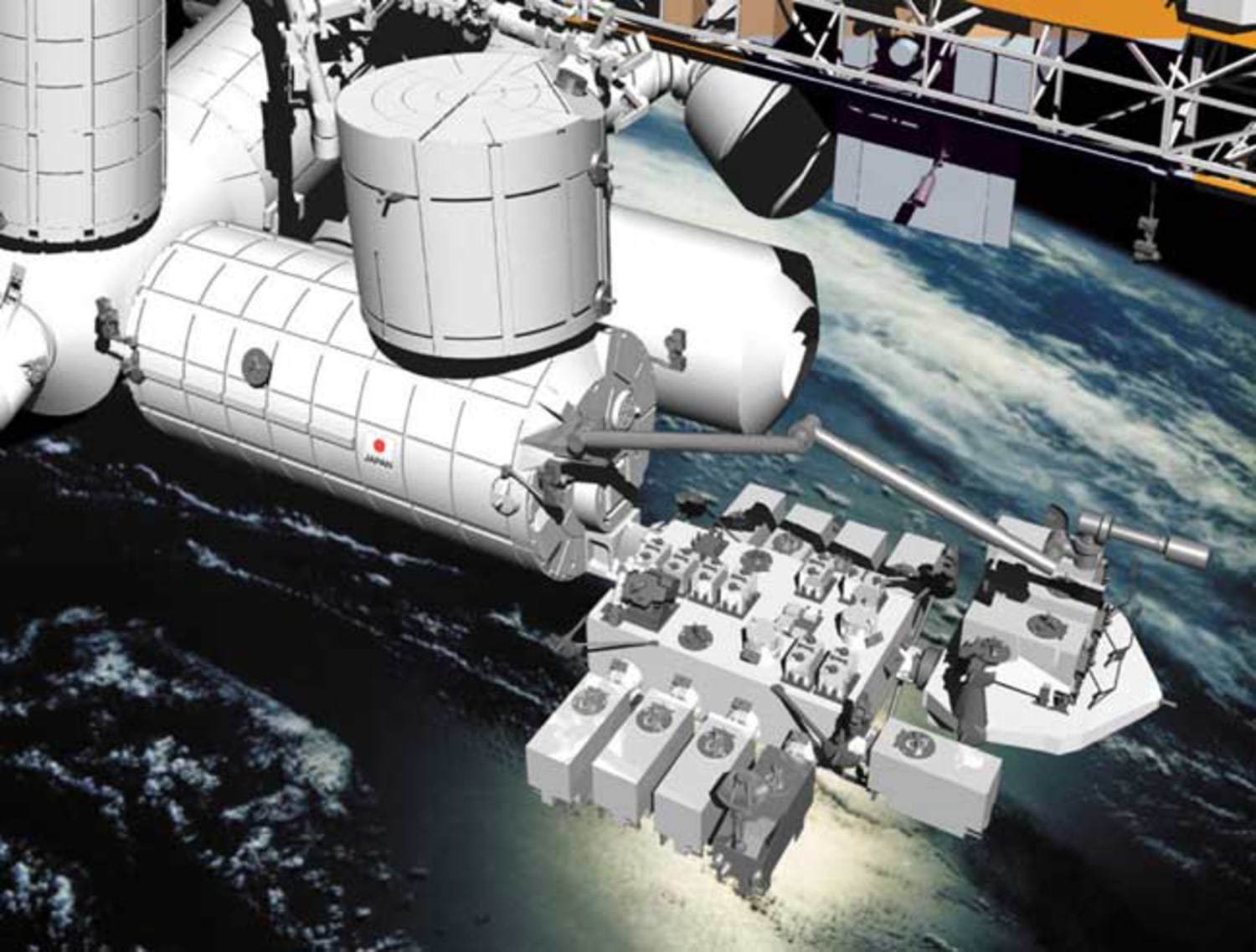 kibo international space station
