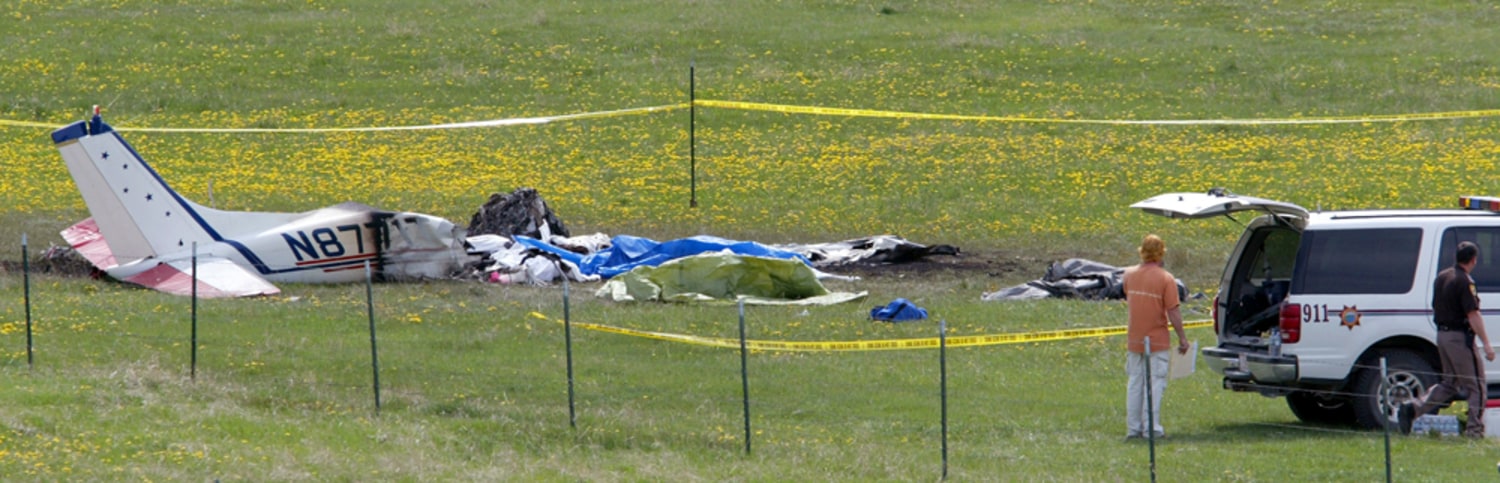 skydiving plane accident