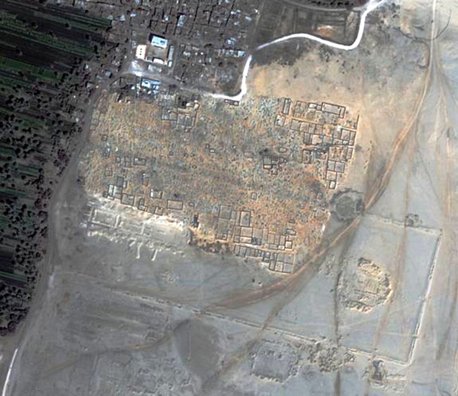 ancient egypt settlements