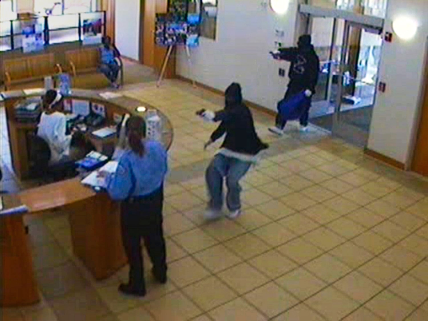 robbery points to prove