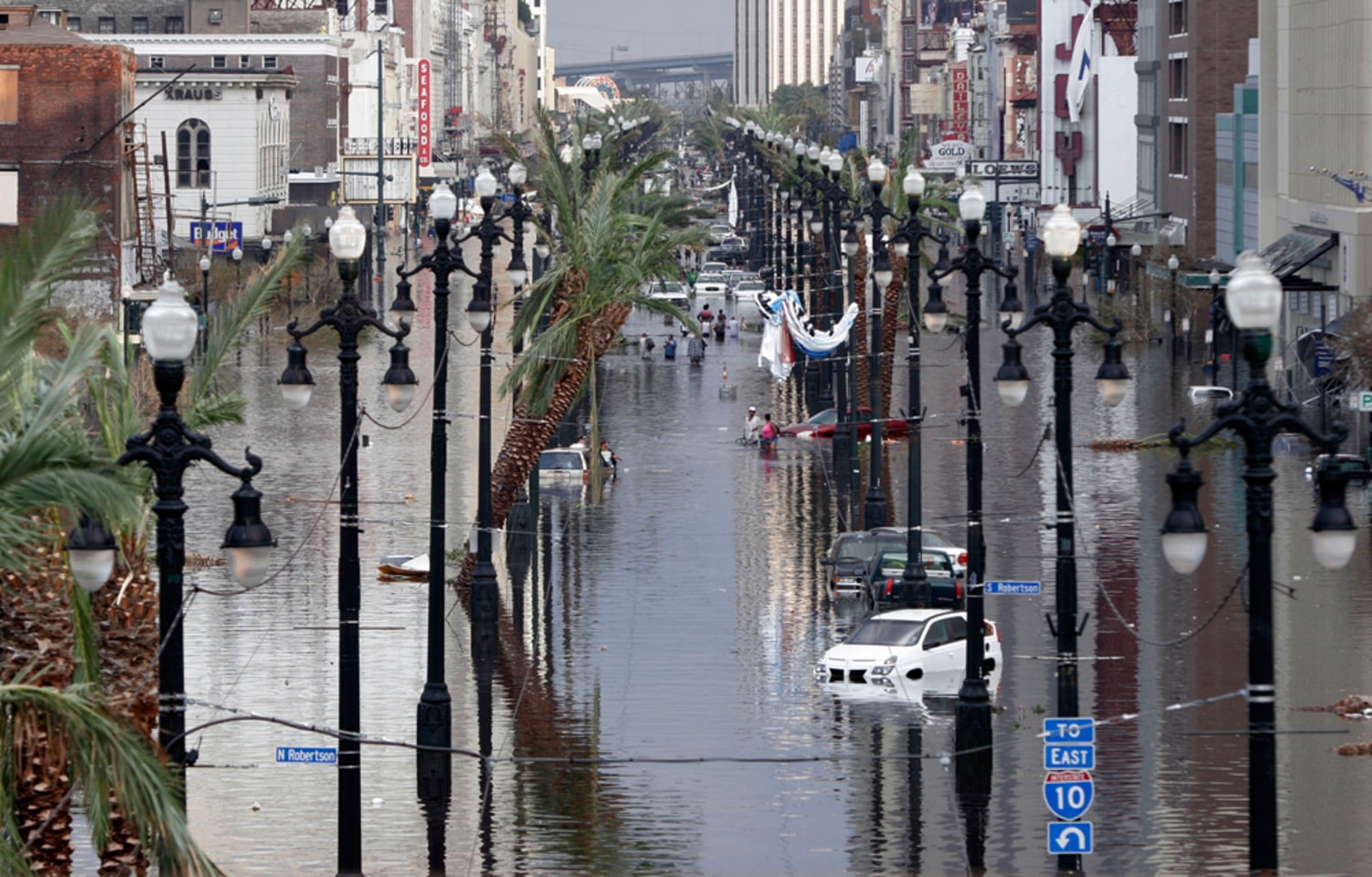 levee break katrina