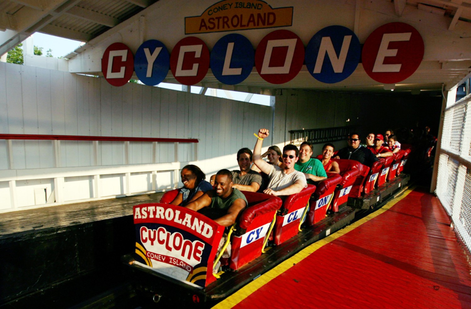 Brooklyn Coney Island Astroland Amusement Park