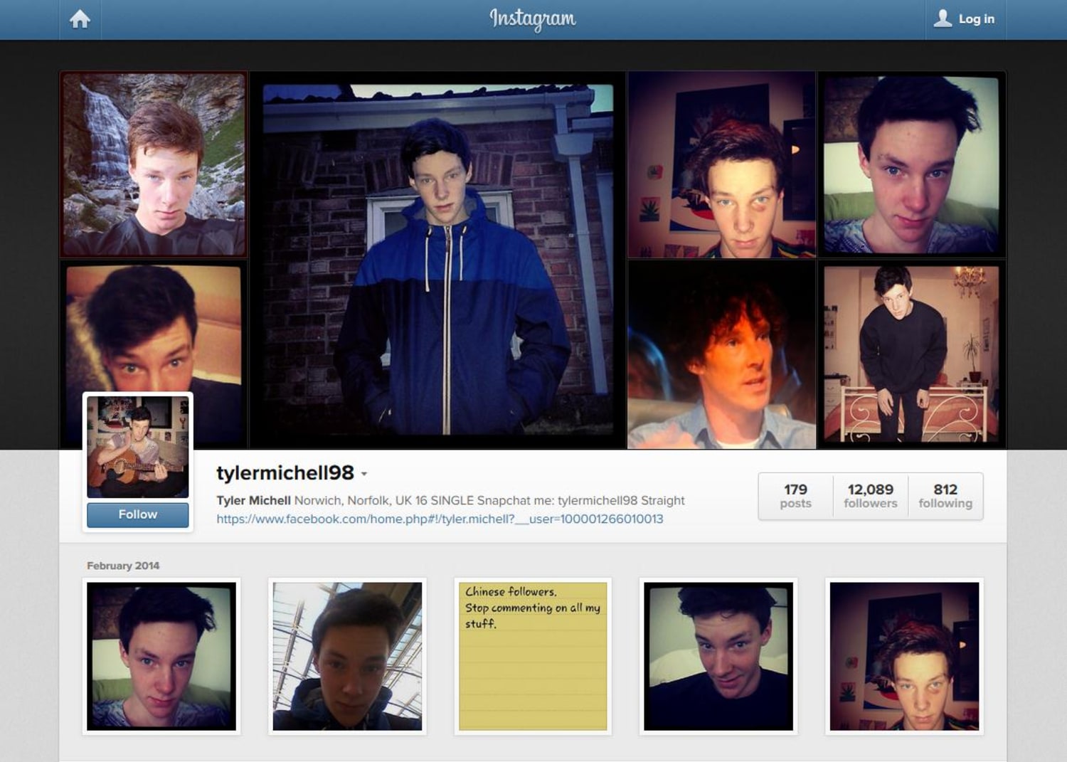 tyler mitchell benedict cumberbatch