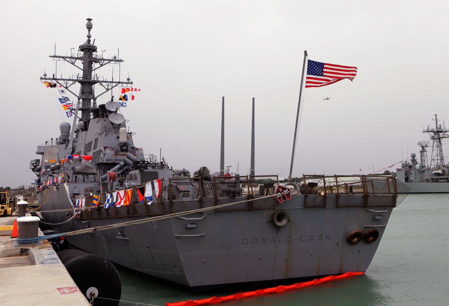 Naval Open Source Intelligence Uss Donald Cook To Depart CVN 71 USS
