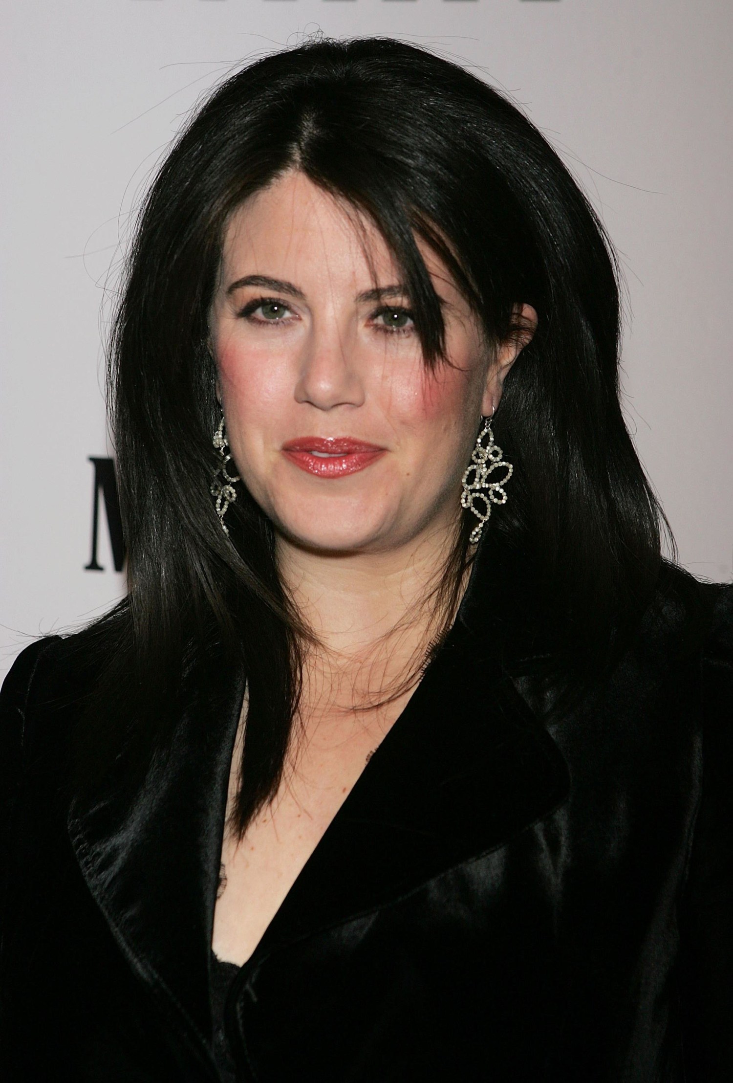 Monica Lewinsky Wearing A Beret