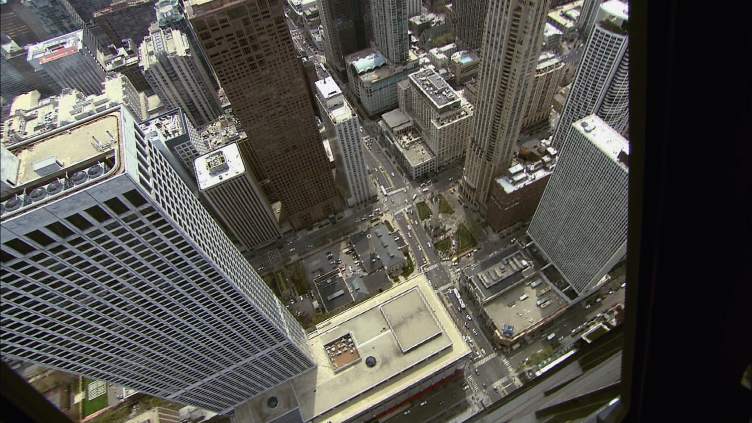tilted building chicago