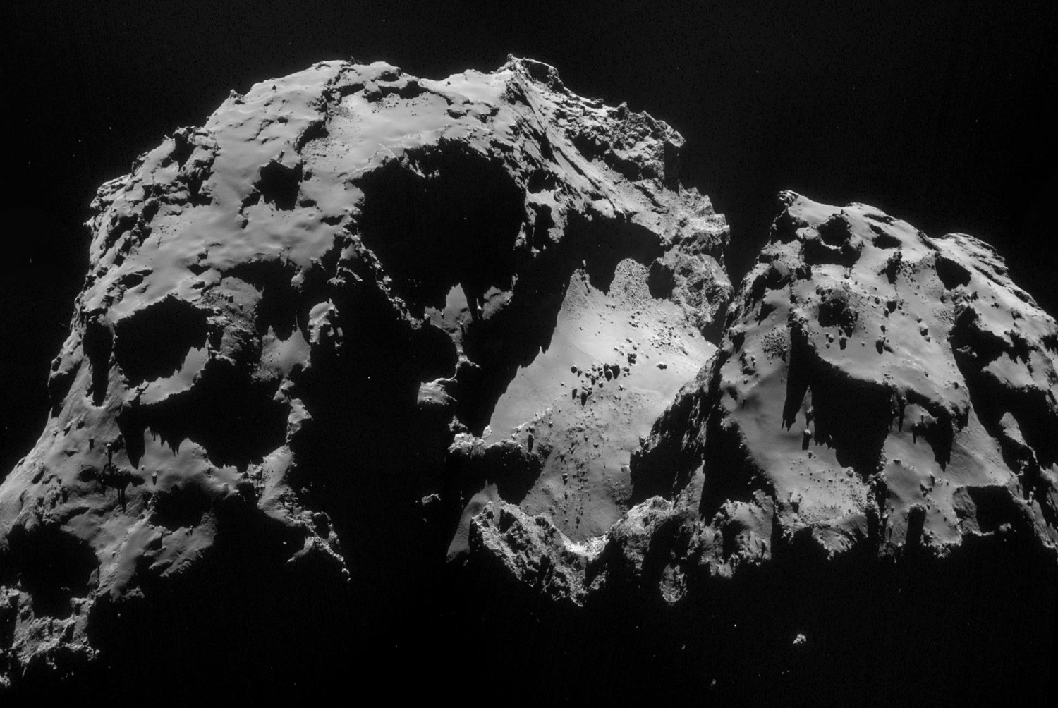 Rosetta Landing On A Comet Video Made From 400,000 Photos Of Comet