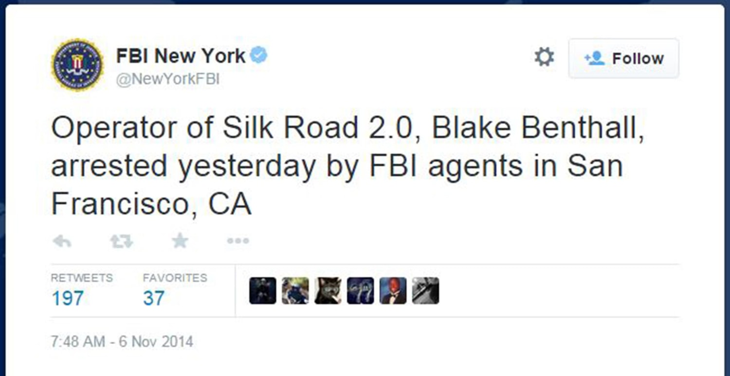 Silk Road Arrest