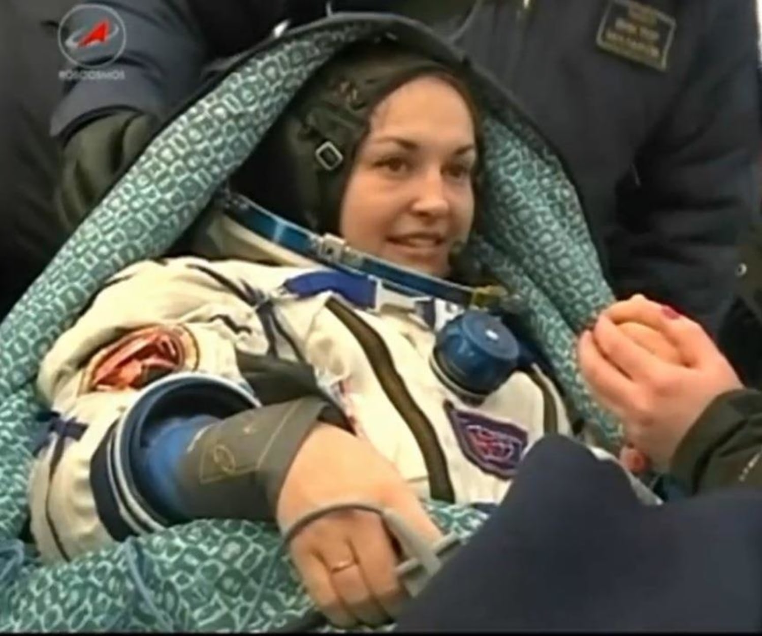 Elena Serova Cosmonaut 407 Serova Stock Photos, High Res Pictures, And