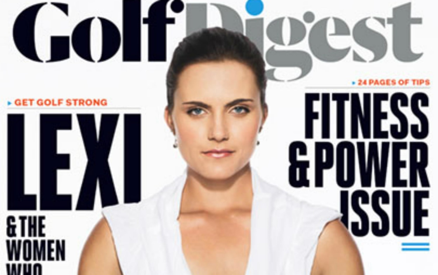 Latest Golf Digest Issue
