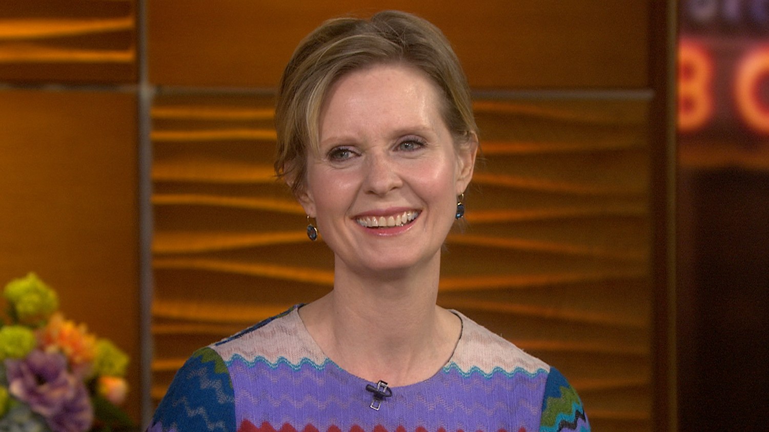 Teaghlach Cynthia Nixon