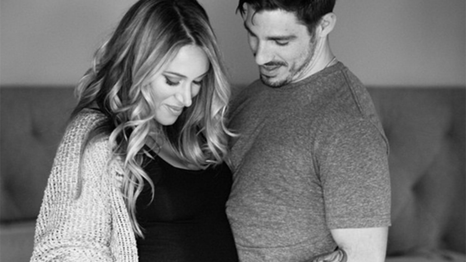 Haylie Duff Pregnant