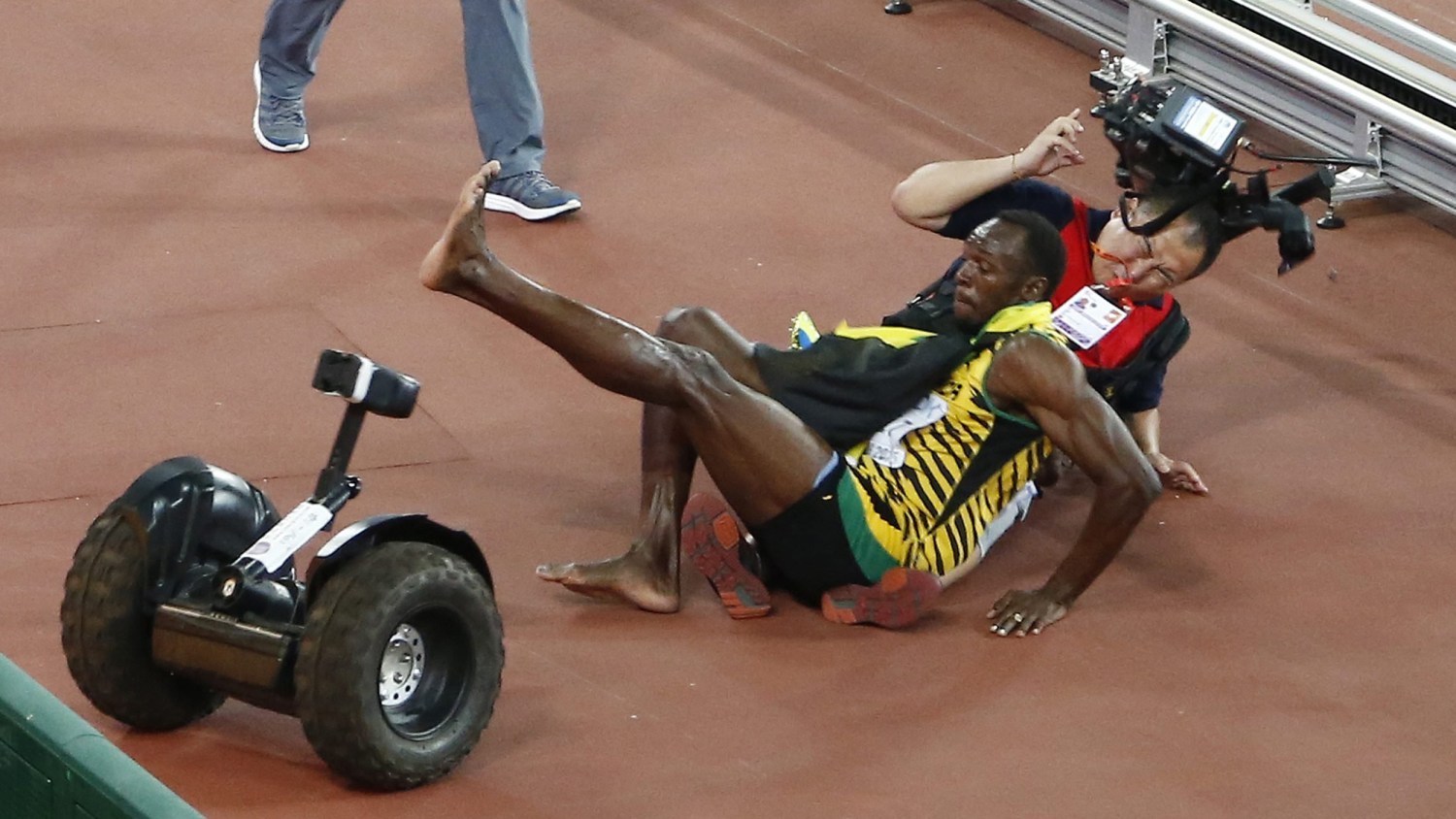 Funny Usain Bolt Quotes Usain Bolt Quote: “I Don't Think Limits.”