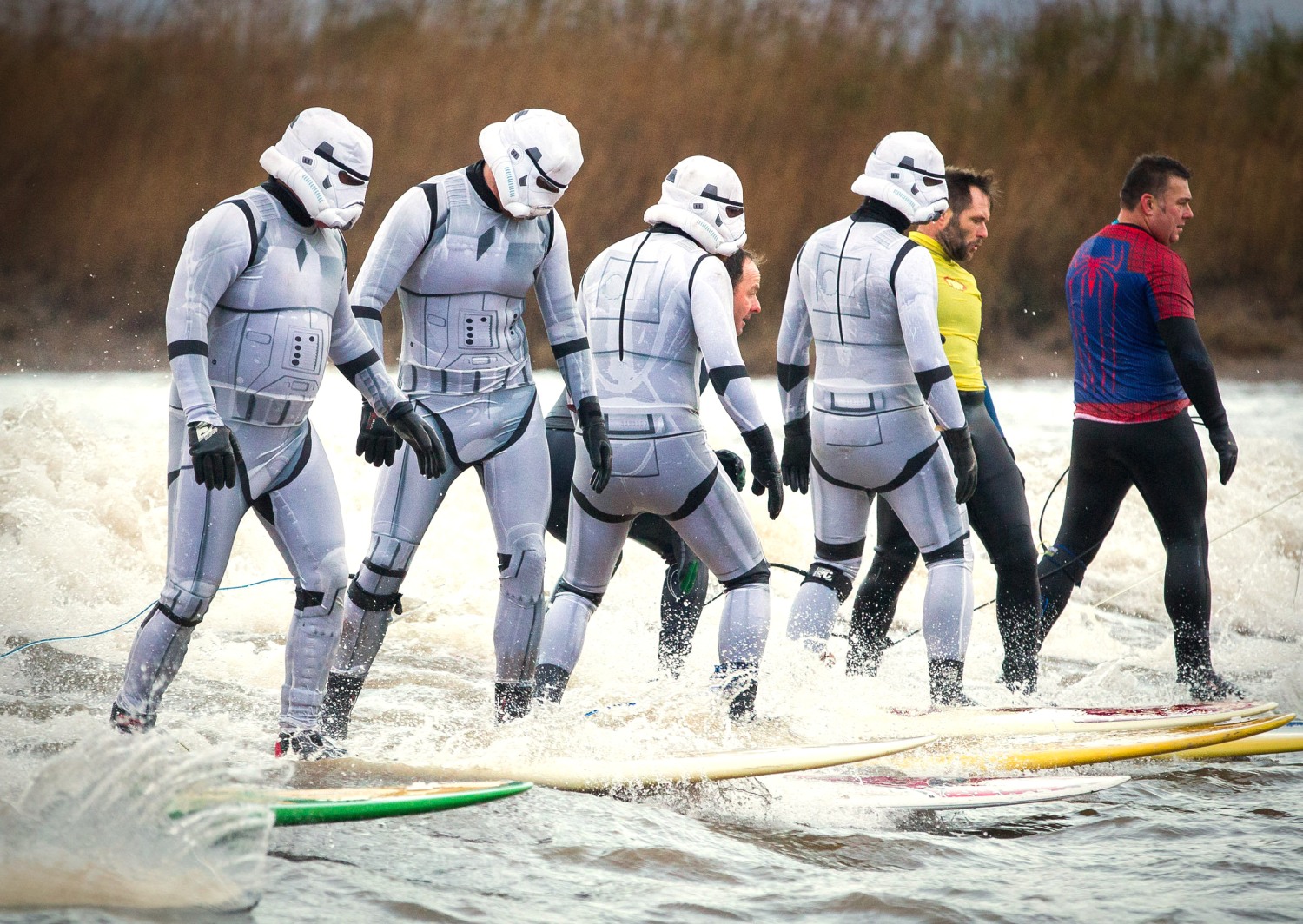 Stormtroopers Playing With A Star Wars Rebels: The New Stormtrooper