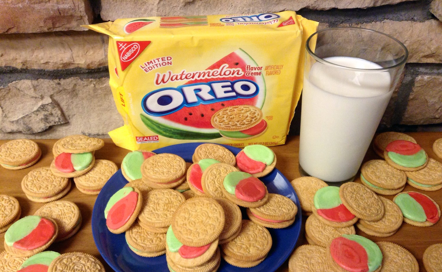 Watermelon Oreos Limited Edition Watermelon Oreos Target : Medford,