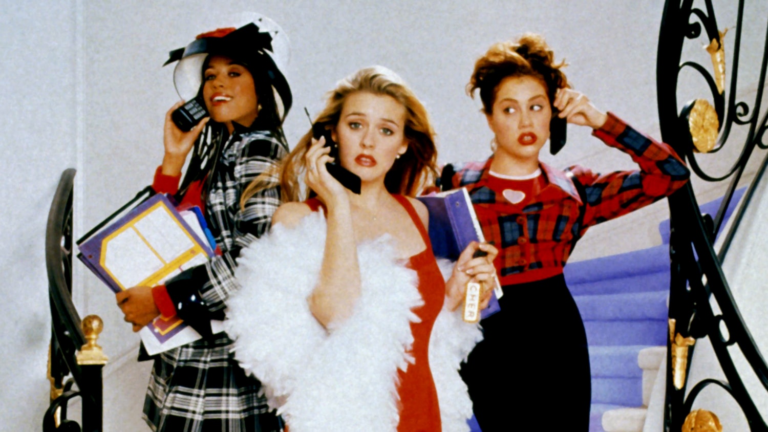 Cher Gúna Dearg Clueless Cher's Wardrobe Is Still 10/10 😍