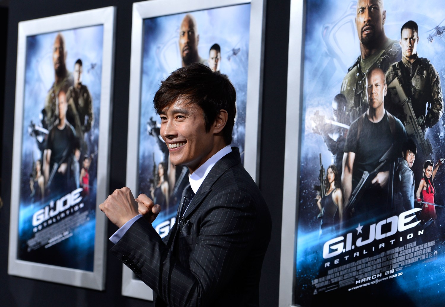 Lee Byung Hun Lichaam Gi Joe