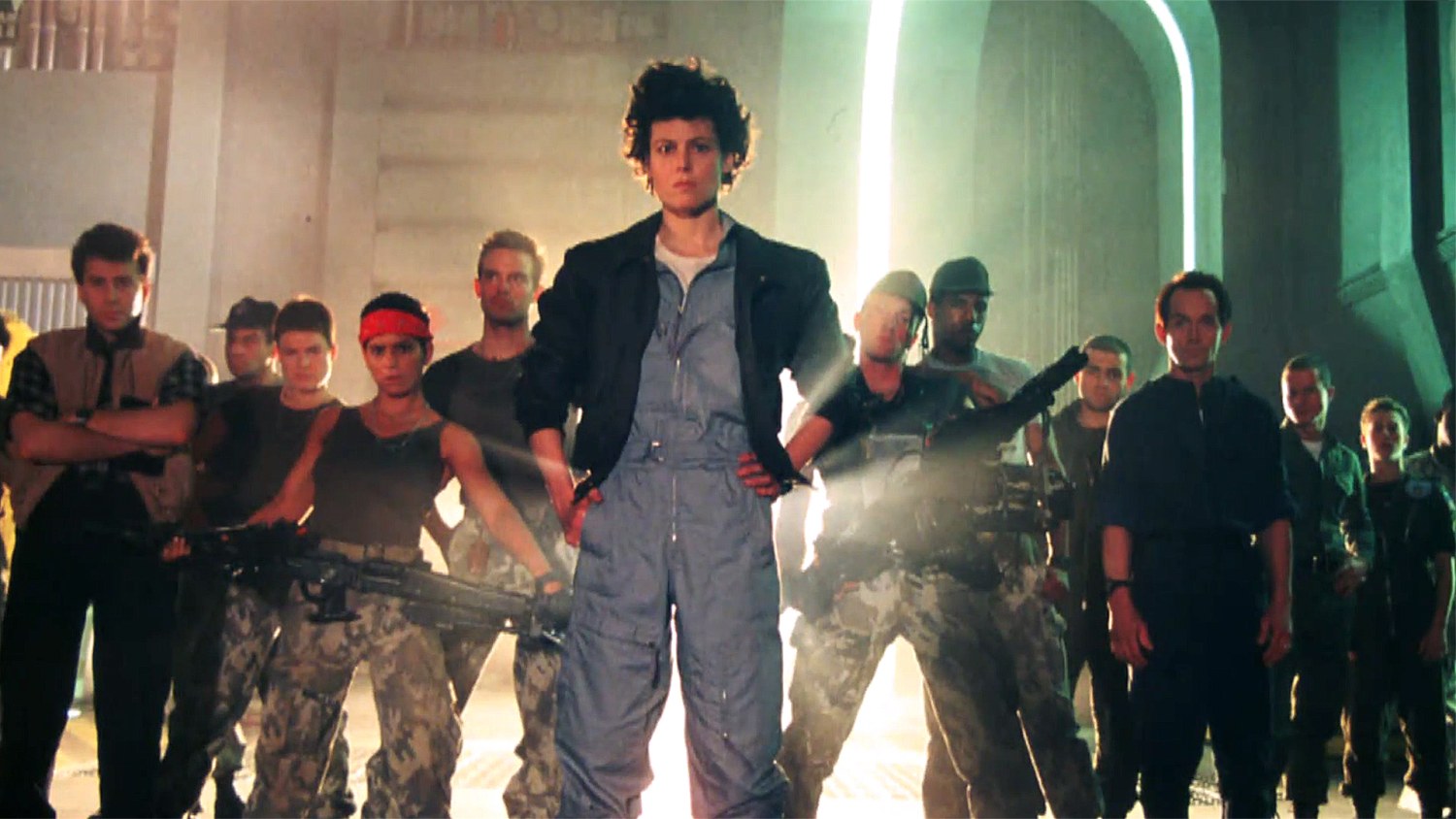 Aliens 1986 Cast