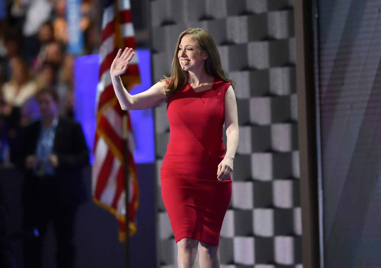 Chelsea Clinton Badpak