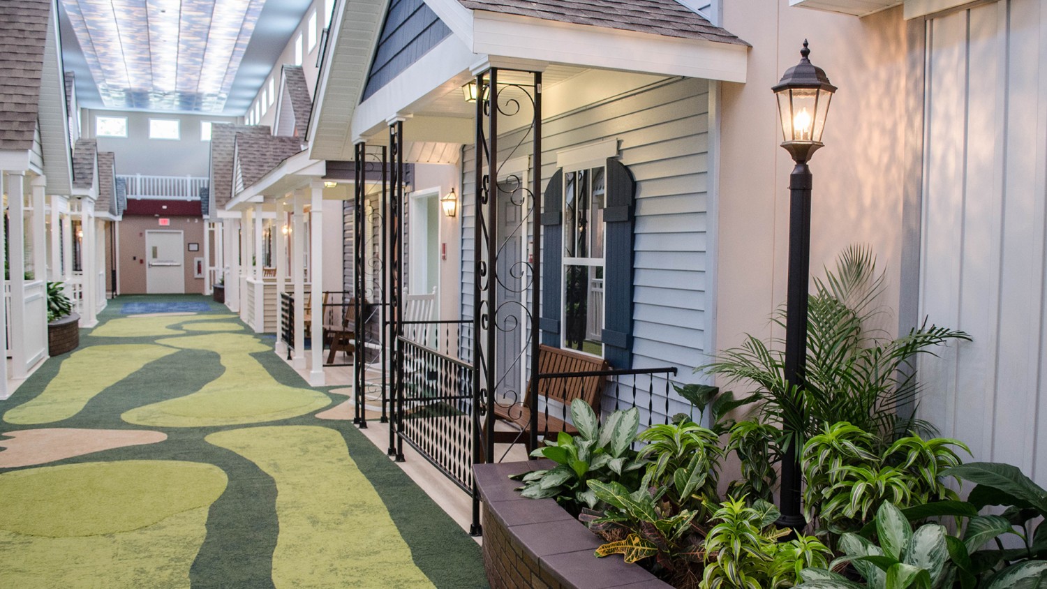 Nursing Home Patios