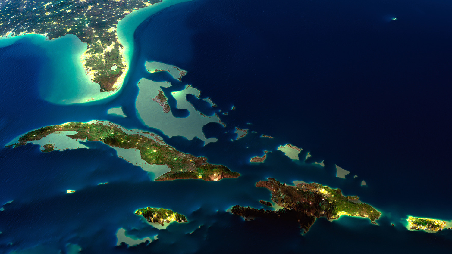 Bermuda Triangle Satellite Scientists Have Solved The Bermuda Triangle