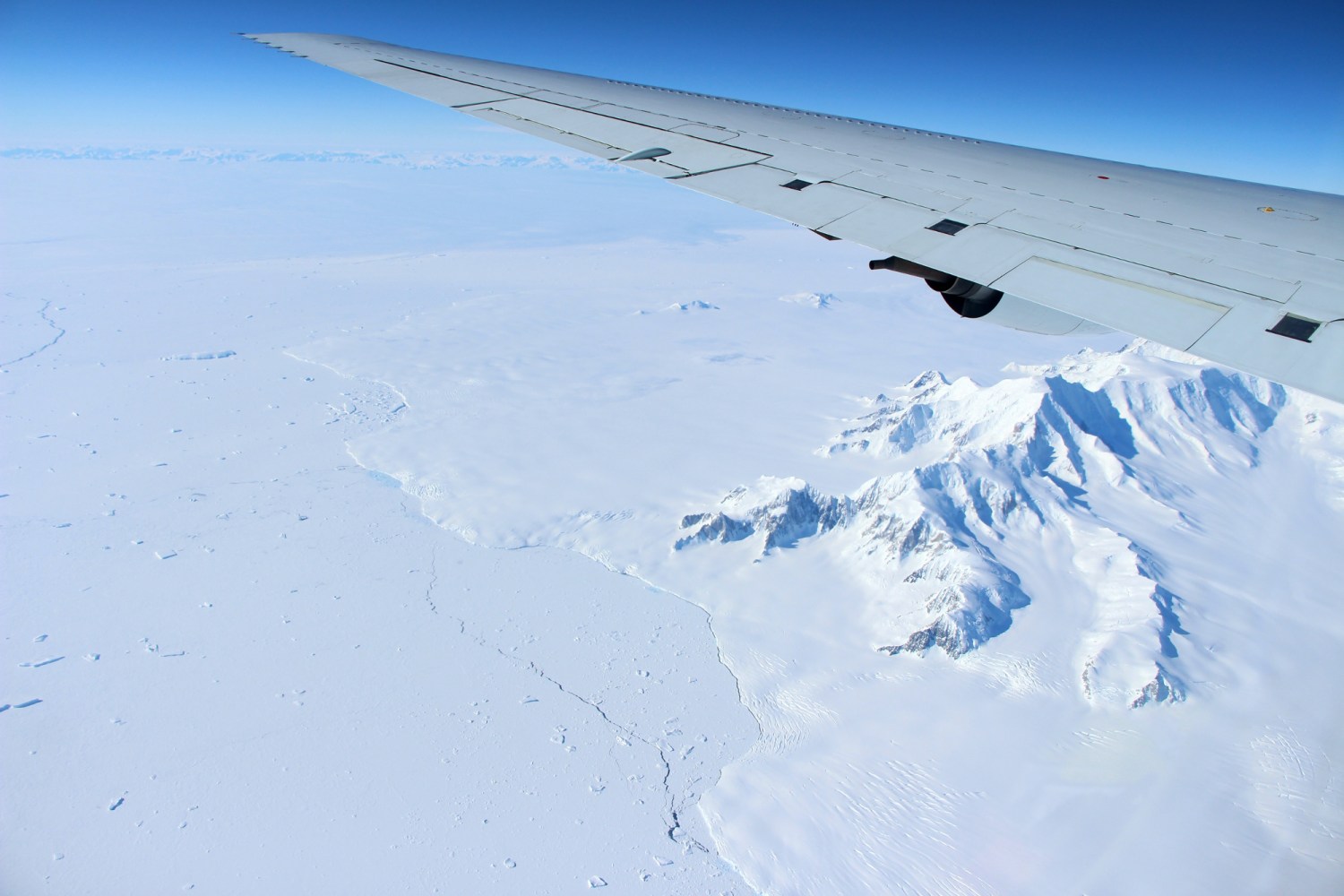 Nasa Lima Meet Antarctic