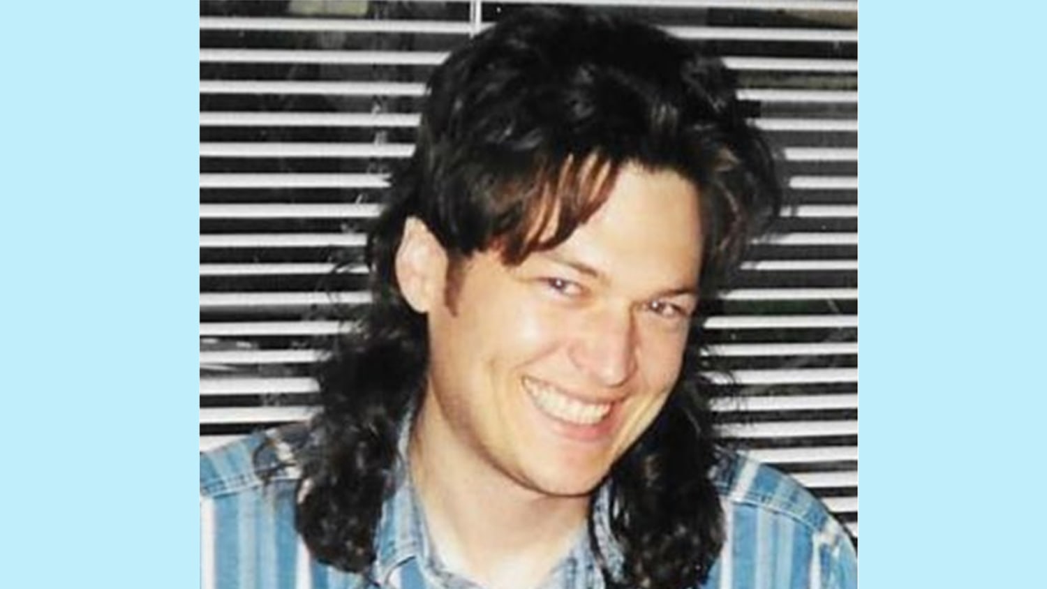 Blake Shelton Mullet