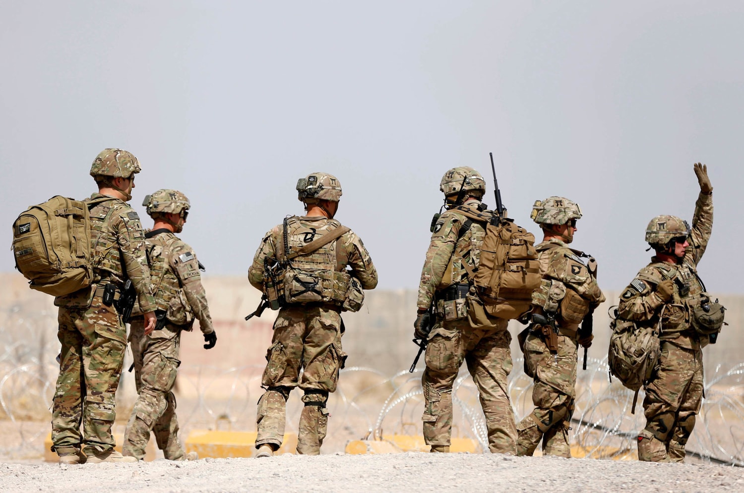 Us Army Units In Afghanistan United States And Afghanistan Sign