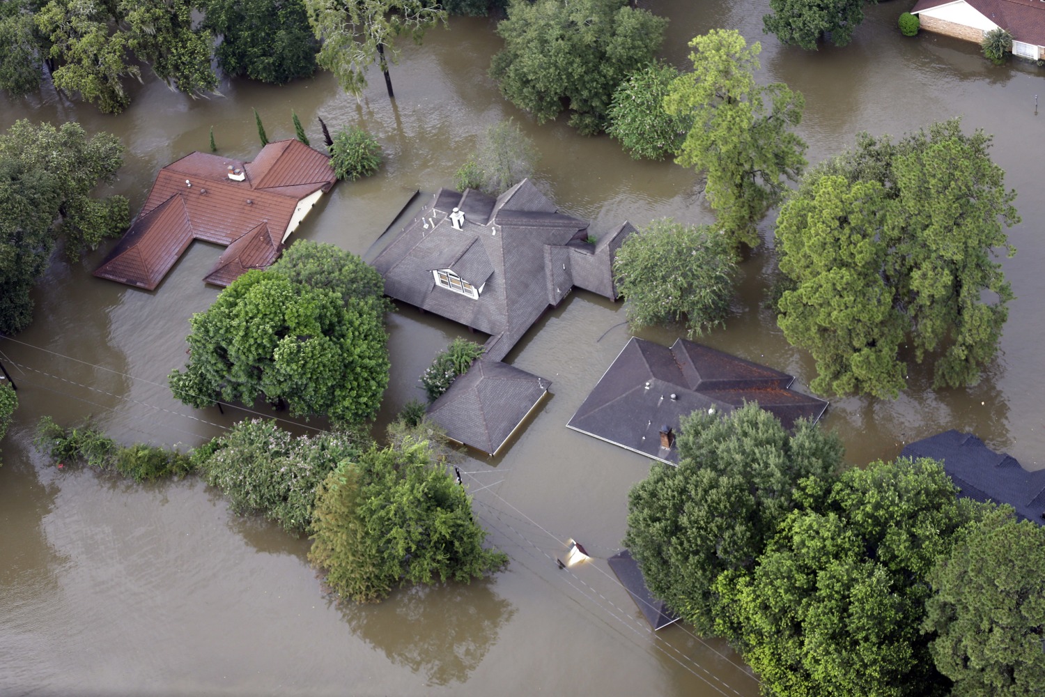 Aerial Photos Show True Scale Of Flooding Catastrophe In Houston Huffpost