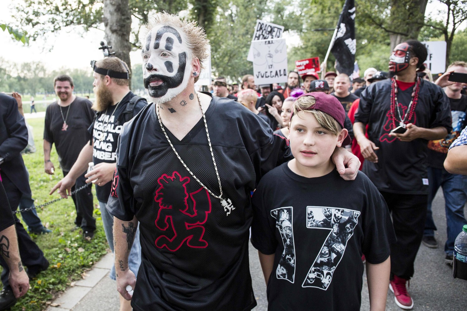 Juggalo Gathering Crowd A Full Blown Juggalo Riot': 20 Years Ago, The