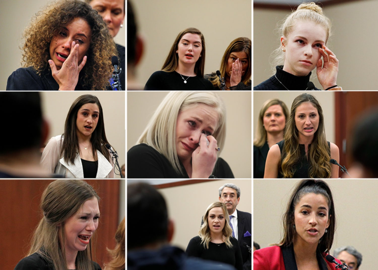 Nassar Case Family Of Minnesota Gymnast Reacts To $500 Million