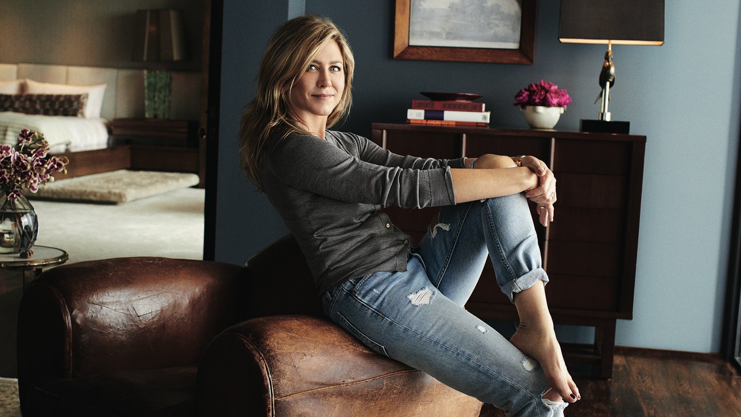 Jennifer Aniston House Interior Photos From Inside Jennifer Aniston's