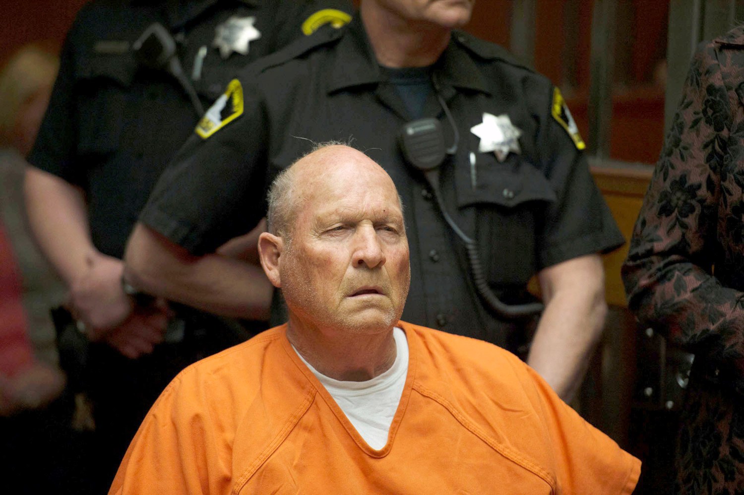 Golden State Killer Map Printable Map