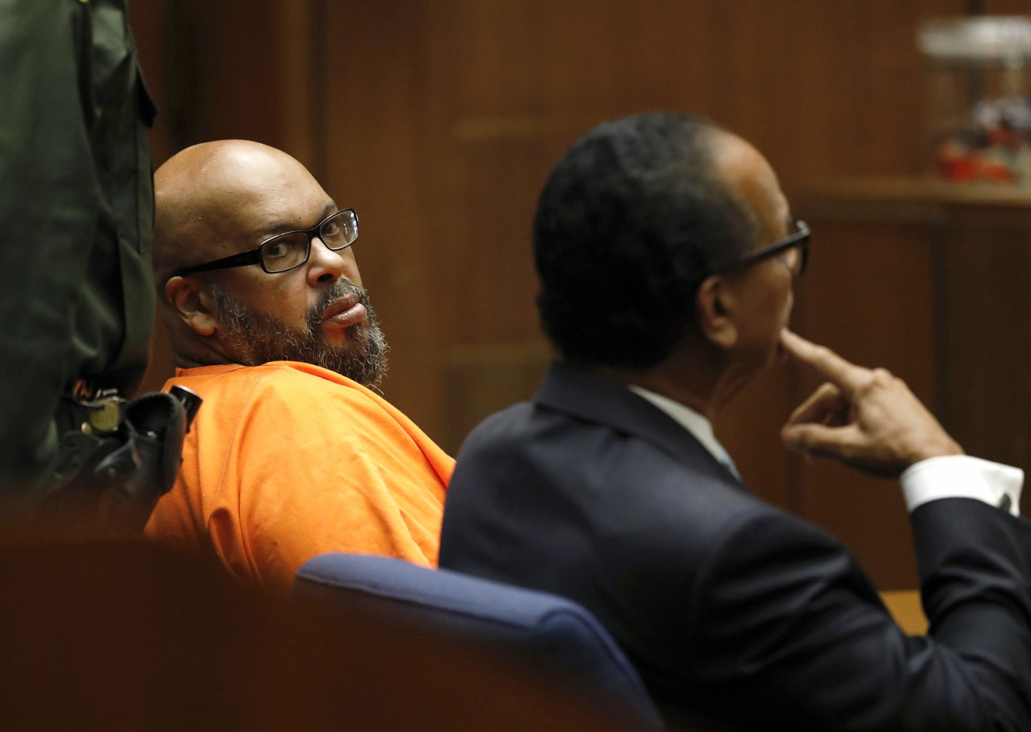 Rap Mogul Suge Knight Faces 28 Years In Prison After Plea Deal